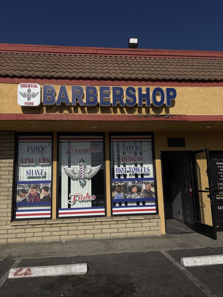 ESSENTIAL FADE BARBERSHOP - Updated April 2025 - 10 Photos - 5863 ...