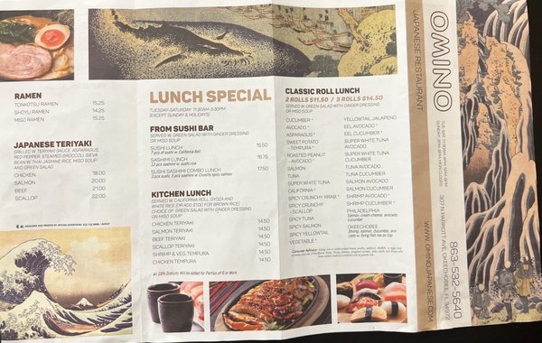 OMINO JAPANESE RESTAURANT - Updated October 2025 - 33 Photos & 16 ...