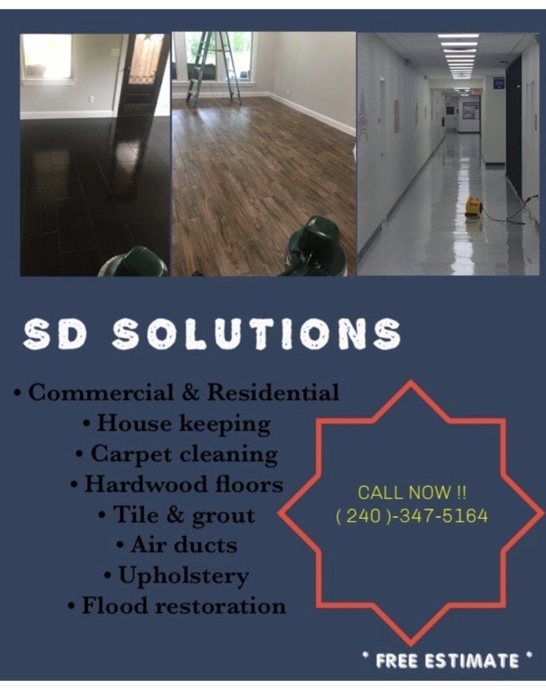 SD SOLUTIONS - Request a Quote - Fort Worth, Texas - Carpet Cleaning - Phone Number - Yelp