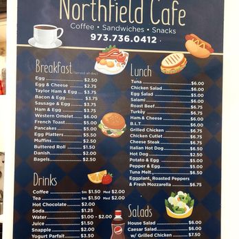 NORTHFIELD CAFE - Updated December 2025 - 741 Northfield Ave, West ...
