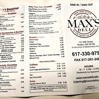 MAX’S DELI CAFE - Updated January 2026 - 57 Photos & 139 Reviews - 151 ...