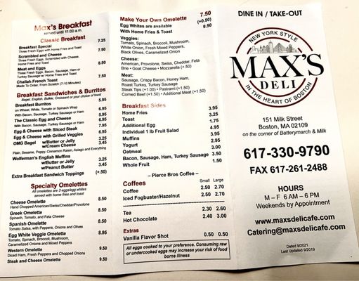 MAX’S DELI CAFE - Updated December 2025 - 54 Photos & 138 Reviews - 151 ...