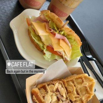 CAFE FLAT - Updated July 2024 - 142 Photos & 60 Reviews - 2227 Duluth ...