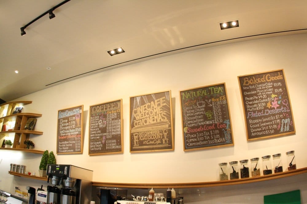 CINE CAFE - Updated April 2025 - 14 Photos - 621 S Western Ave, Los ...