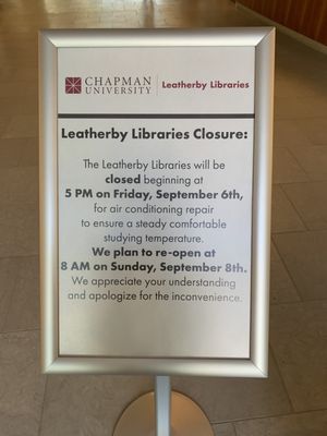 CHAPMAN UNIVERSITY LEATHERBY LIBRARIES - 48 Photos & 64 Reviews - 1 ...