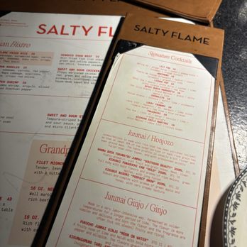 SALTY FLAME - Updated July 2025 - 533 Photos & 182 Reviews - 1414 ...