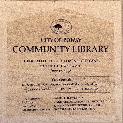 POWAY BRANCH LIBRARY - Updated August 2025 - 133 Photos & 44 Reviews ...