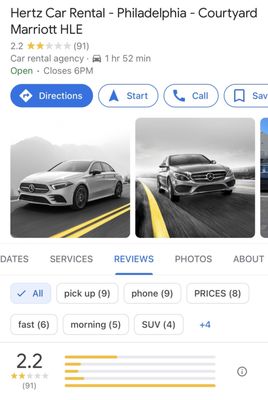 HERTZ RENT A CAR - Updated September 2025 - 20 Reviews - 4100 ...