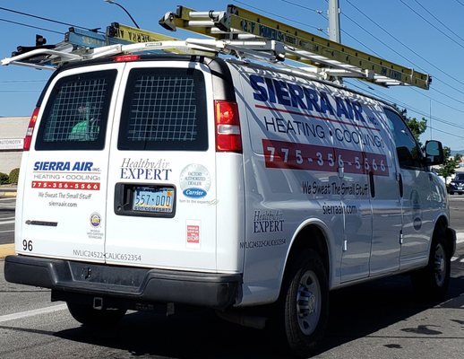 SIERRA AIR - Updated January 2026 - 92 Photos & 394 Reviews - 520 S ...