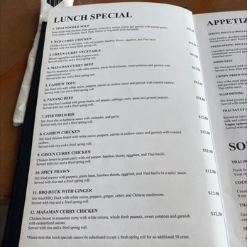 CHA BAA THAI - Updated December 2025 - 53 Photos & 15 Reviews - 5858 ...