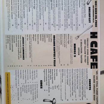 H CAFE - Updated July 2024 - 1676 Photos & 1287 Reviews - 3200 W 8th St ...