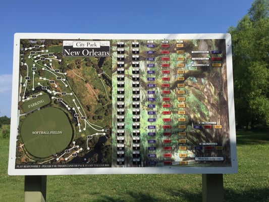 CITY PARK DISC GOLF COURSE - Updated October 2025 - 26 Photos - 1 Palm ...