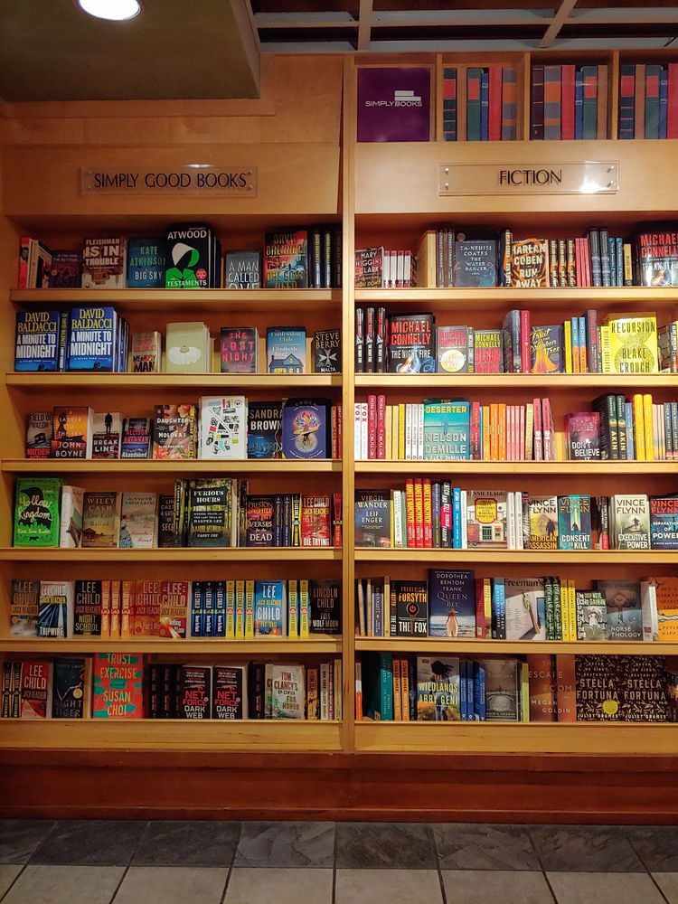 SIMPLY BOOKS - Updated May 2025 - 9800 Airport Blvd, San Antonio, Texas ...