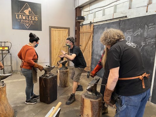 LAWLESS FORGE - 394 Photos & 200 Reviews - 3600 E Marginal Way S ...