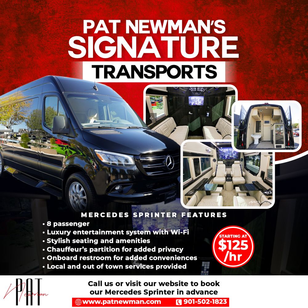 PAT NEWMAN’S - Updated December 2025 - 4821 American Way, Memphis, Tennessee - Party Bus Rentals ...