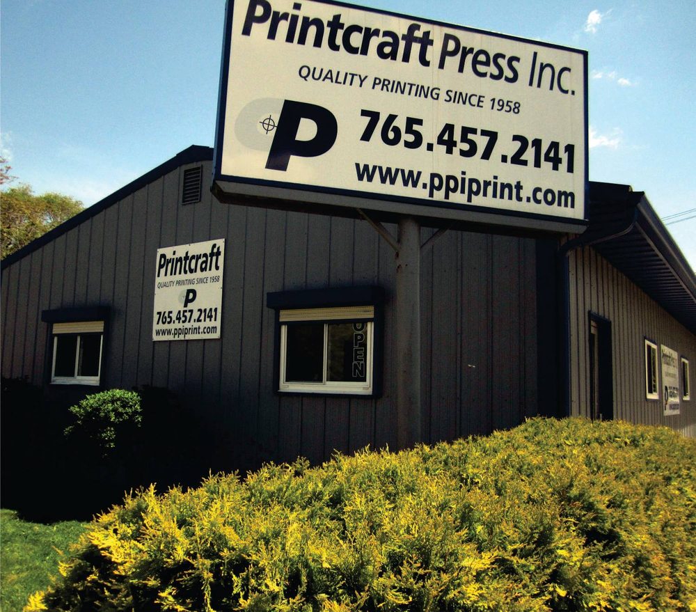 PRINTCRAFT PRESS - Updated November 2025 - 524 S Union St, Kokomo ...