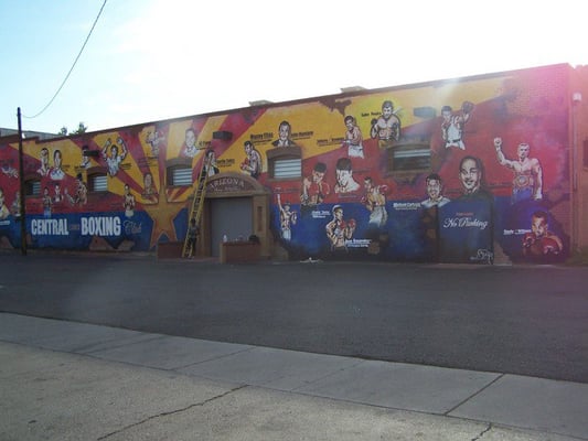 CENTRAL BOXING GYM - Updated December 2025 - 1755 W Van Buren St ...