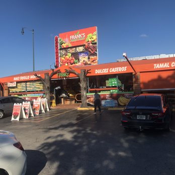 FRANK’S FRESH FRUIT MINI MARKET 2 - Farmers Market - 6480 SW 8th St ...