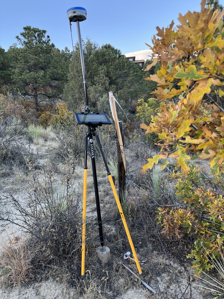 APEX LAND SURVEYING AND MAPPING near 6130 Spurwood Dr, Colorado Springs ...