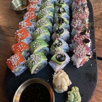 SUSHI ROW - Updated January 2026 - 189 Photos & 116 Reviews - 316 N ...