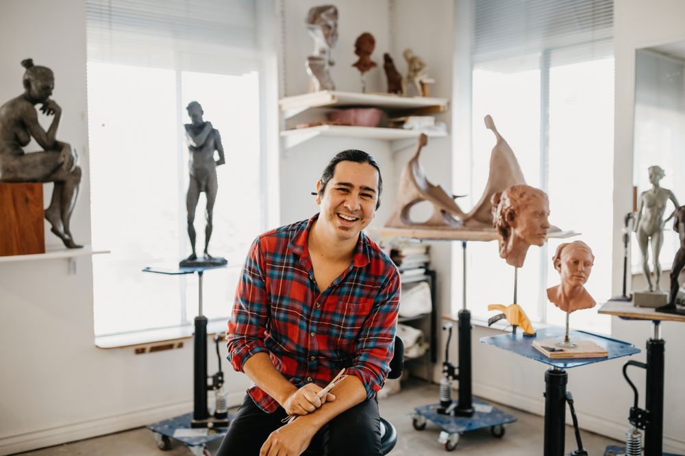 ALEJANDRO BUCHNER SCULPTURE STUDIO - Updated October 2024 - 345 N La ...