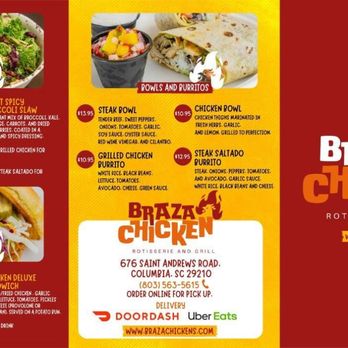 BRAZA CHICKEN - Updated October 2024 - 19 Photos & 14 Reviews - 676 St ...