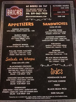 BRICK’S BAR & GRILL - 38 Photos & 87 Reviews - Burgers - 320 2nd Ave SE ...