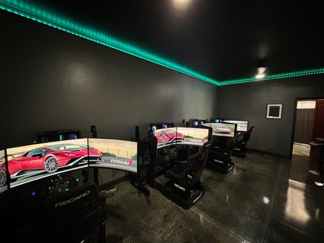 AUTO SPORT SIM LOUNGE - Updated July 2025 - 15 Photos - 5661 W 720 S ...