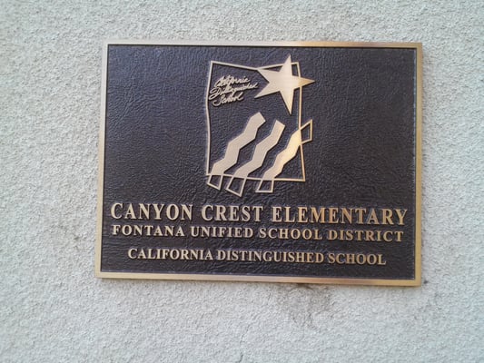 CANYON CREST ELEMENTARY SCHOOL - Updated October 2025 - 11851 Cherry ...