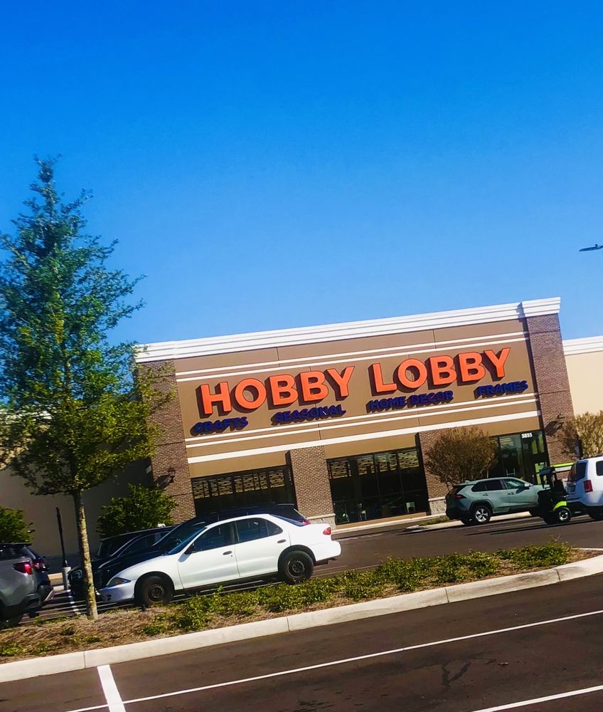 HOBBY LOBBY - THE VILLAGES - Updated June 2026 - 11 Reviews - 3835 ...