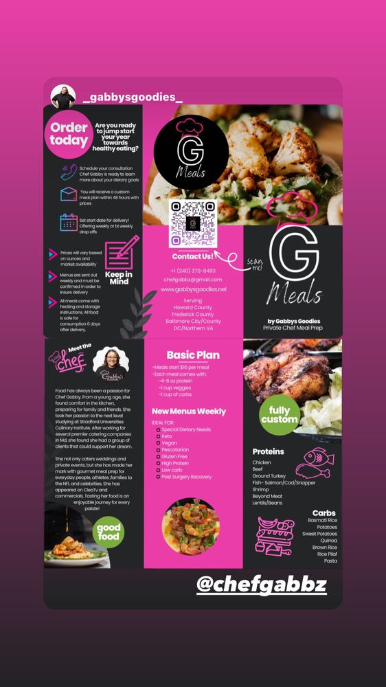 GABBY’S GOODIES - Updated November 2024 - Frederick, Maryland ...