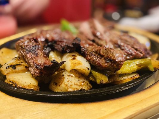 Photo of La Roca - Marietta, OK, US. Beef Fajita's. Artfully crafted. A ...