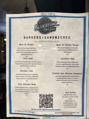 BLUE STONE PUBLIC HOUSE - Updated May 2025 - 24 Photos - 12 W Main St ...