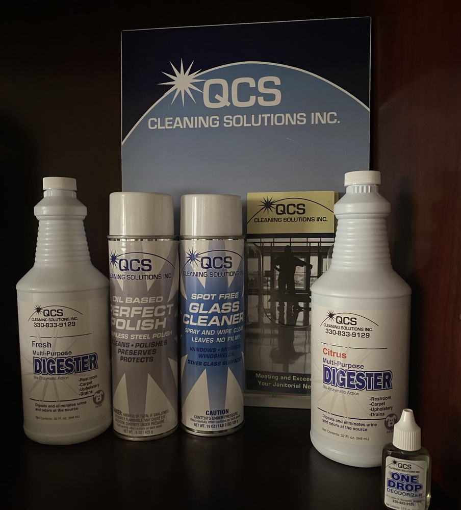 QCS CLEANING SOLUTIONS - Updated August 2024 - 8320 Waynesburg Dr, Waynesburg, Ohio - Office ...