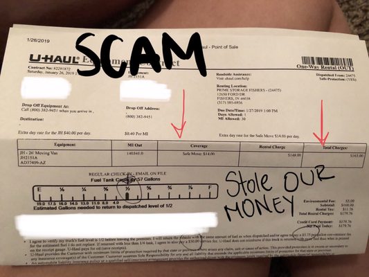 U-HAUL NEIGHBORHOOD DEALER - Updated May 2025 - 12650 Ford Dr, Fishers ...