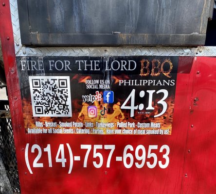 FIRE FOR THE LORD BBQ - Updated March 2025 - 77 Photos & 41 Reviews ...