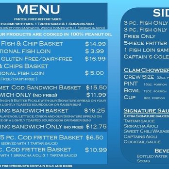 CAPTAINS COD - Updated December 2025 - 1802 W Nob Hill Blvd, Yakima ...