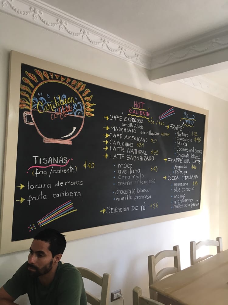 CARIBBEAN COFFEE - Calle 34 Nte. 25, Playa del Carmen, Quintana Roo ...