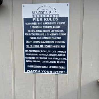 SPRINGMAID PIER - Updated November 2025 - 43 Photos & 10 Reviews ...