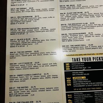 BIN 4 BURGER LOUNGE - Updated January 2026 - 218 Photos & 138 Reviews ...
