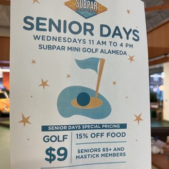 SUBPAR MINIATURE GOLF - 400 Photos & 313 Reviews - 1600 Park St ...
