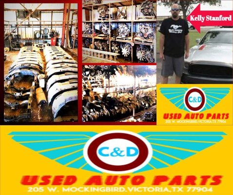 C & D AUTO PARTS - Updated December 2025 - 14 Photos - 205 W ...