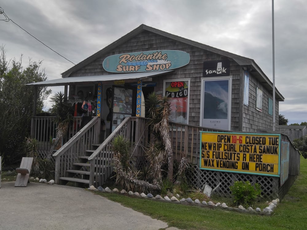 RODANTHE SURF SHOP - Updated June 2025 - 14 Reviews - 23580 Nc-12 ...