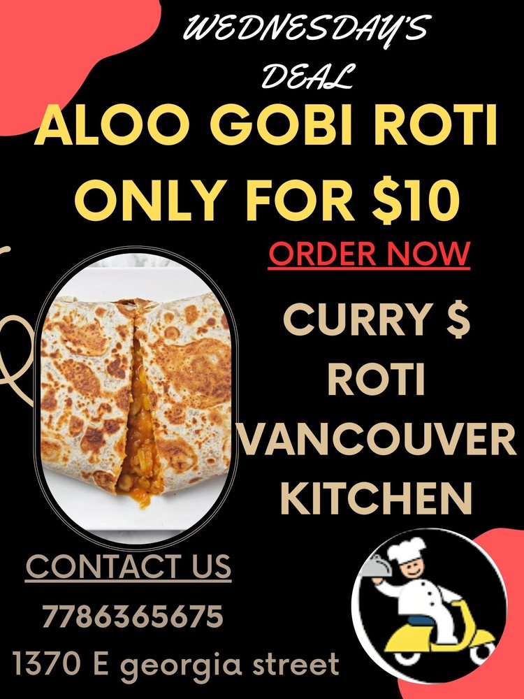 CURRY & ROTI KITCHEN - Updated June 2024 - 25 Photos - 1370 E Georgia ...