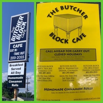 THE BUTCHER BLOCK CAFE - Updated December 2025 - 49 Photos & 80 Reviews ...