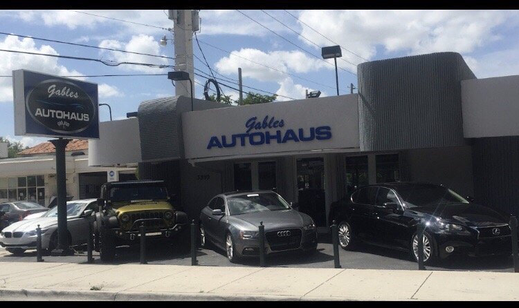GABLES AUTOHAUS FLORIDA MASTERCARS - Request Information - 3899 Bird Rd ...
