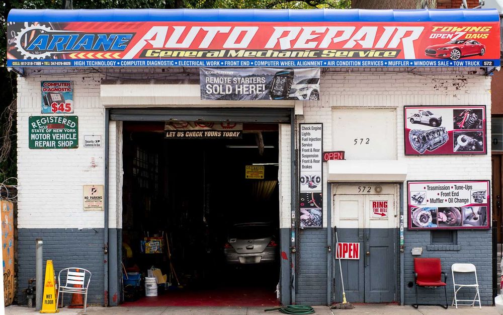 ARIANE AUTO REPAIR - Updated October 2025 - New York, New York - Auto ...