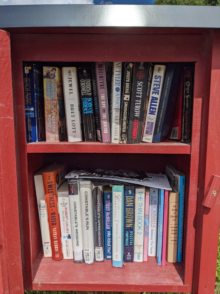 LITTLE FREE LIBRARY - Updated August 2025 - 2377 US-7, Middlebury ...