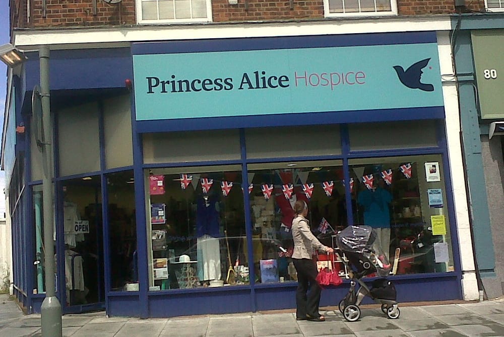 THE PRINCESS ALICE HOSPICE SHOP - 4 Coombe Ln, London, United Kingdom ...