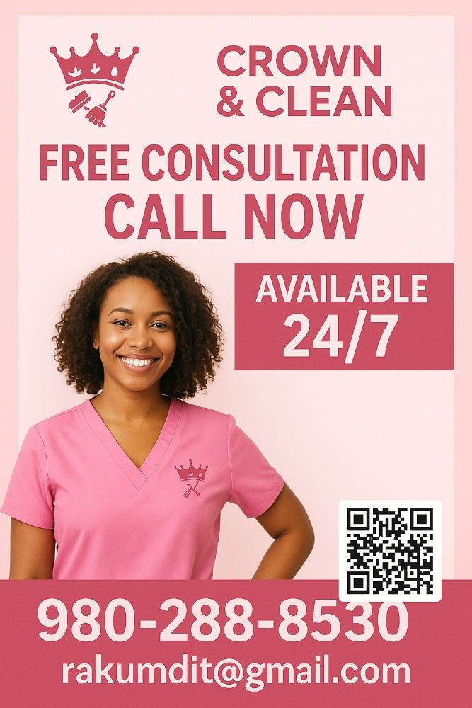 CROWN CLEAN - Updated May 2025 - Charlotte, North Carolina - Office ...